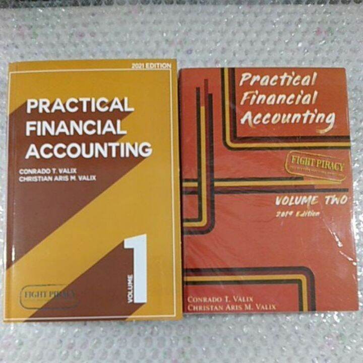 Practical Financial Accounting volume 1 2 By Valix | Lazada PH Practical Financial Accounting volume 1 2 By Valix | Lazada PH