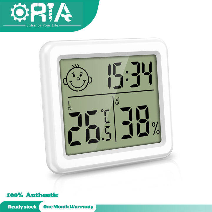 ORIA Digital Hygrometer Thermometer Temperature Humidity Gauge Meter ...