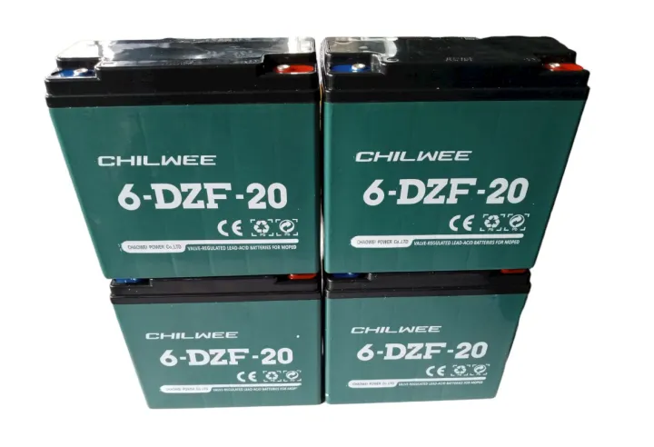 Electric Scooter CHILWEE Battery 48V20AH for Electric Bike/Electric ...