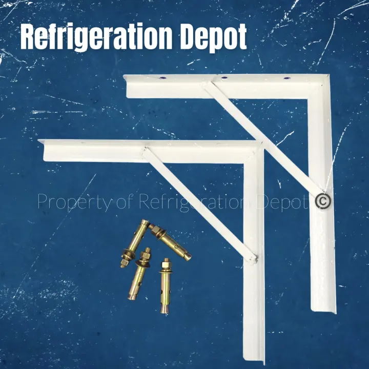 Window Type Aircon Bracket (0.5hp - 1hp) with 4 Bolts | Lazada PH