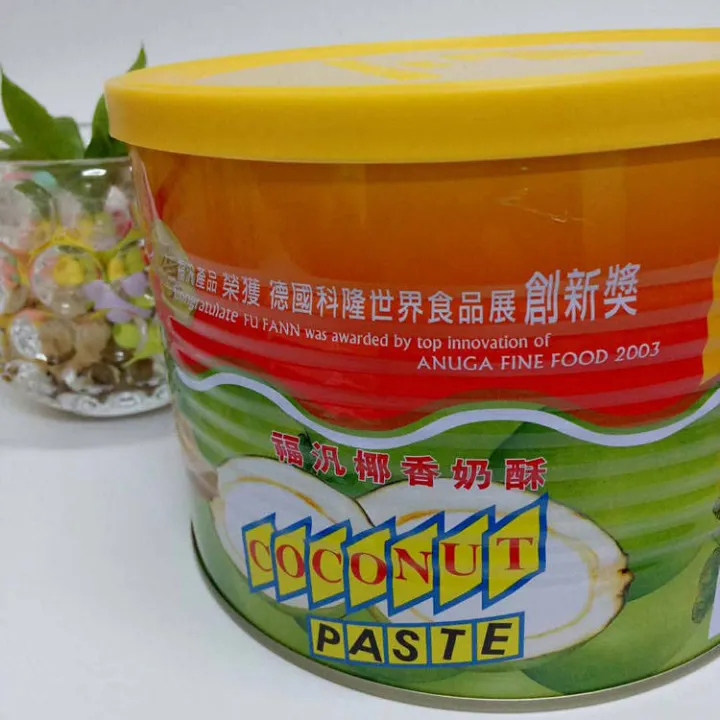 [Taiwan International GOLD Awarded] Fu Fann Coconut Paste 450g ...