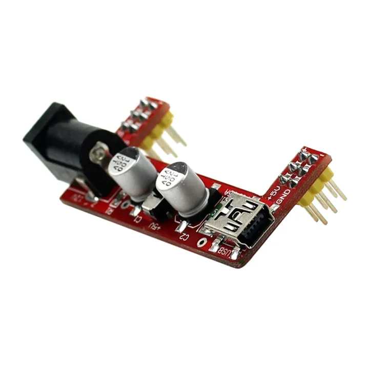 Breadboard Power Supply Module 2 Channel 5V/3.3V For Arduino (No ...