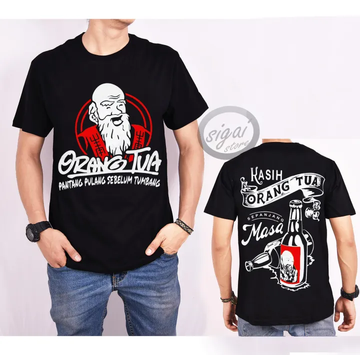 KAOS ORANG TUA / KAOS POLOS / BAJU KAOS ORANG TUA/ KAOS ORANG TUA ... KAOS ORANG TUA / KAOS POLOS / BAJU KAOS ORANG TUA/ KAOS ORANG TUA ...