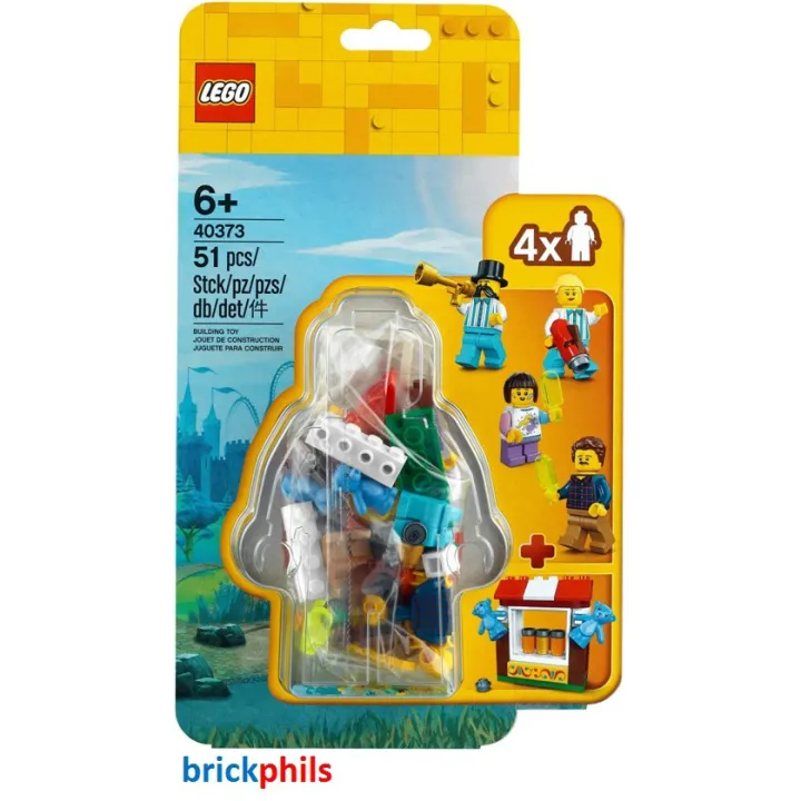 Lego Fairground Accessory Set blister pack | Lazada PH