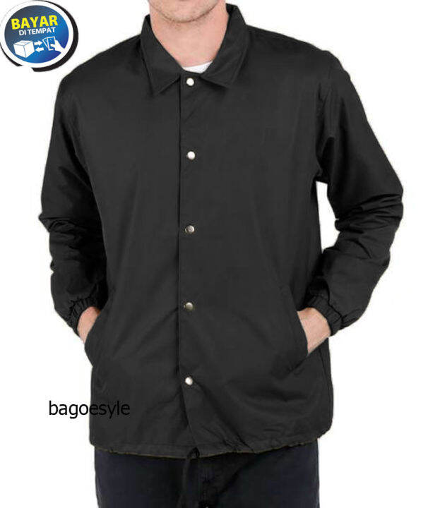 Jaket Pria Polos Jaket Coach Polos Jaket Pria Dan Wanita Windbreaker ...