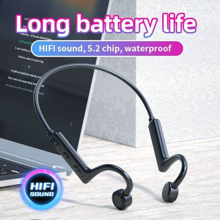 Concept Bone Conduction Bluetooth Headset Bone Conduction Bluetooth ...
