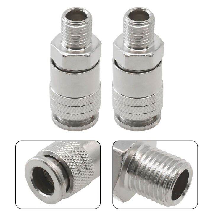 Toolstar G1/4 Male Thread Pneumatic Fitting EU Standard Quick Connector ...