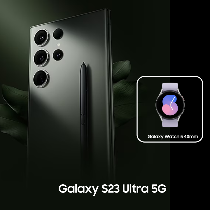 Samsung Galaxy S23 Ultra 5G FREE Galaxy Watch | Lazada PH