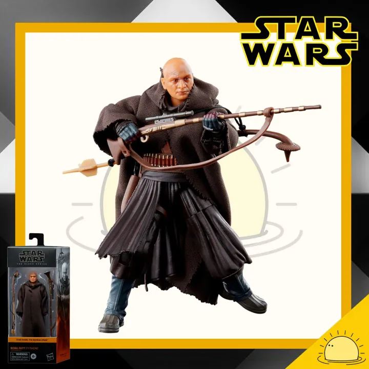 Boba Fett (Tython) : Star Wars The Black Series The Mandalorian Action ...