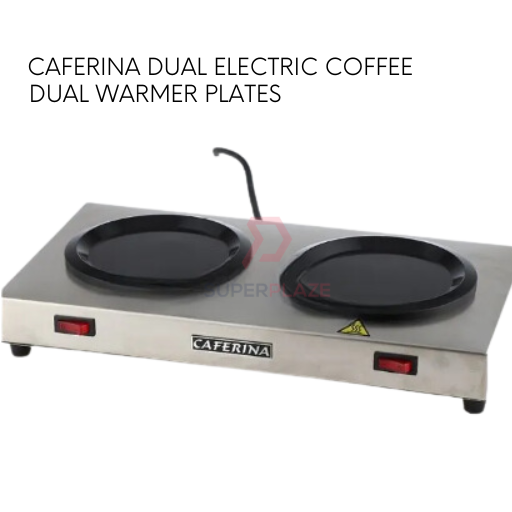 Warmer Only Caferina Dual Electric Coffee Warmer Decanter Serving ...