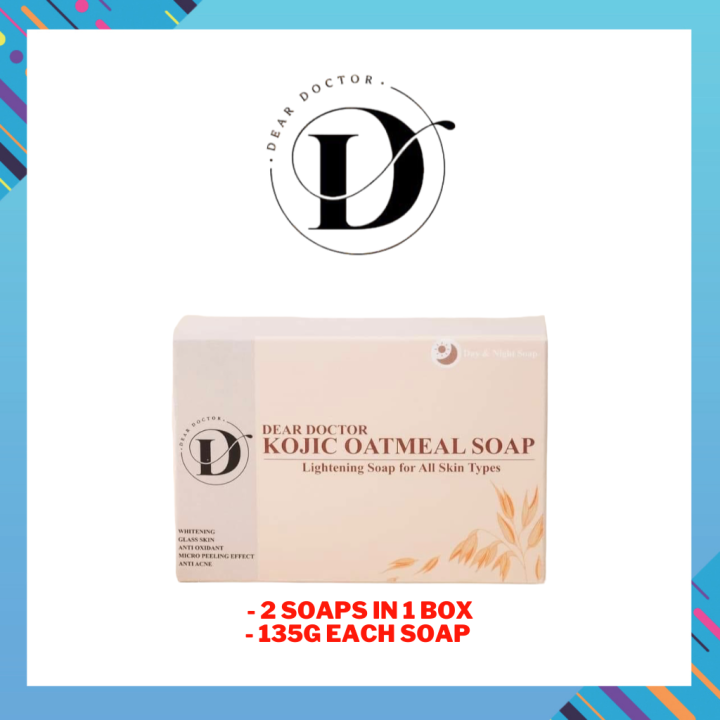 Dear Doctor Kojic Oatmeal Soap | Lazada PH