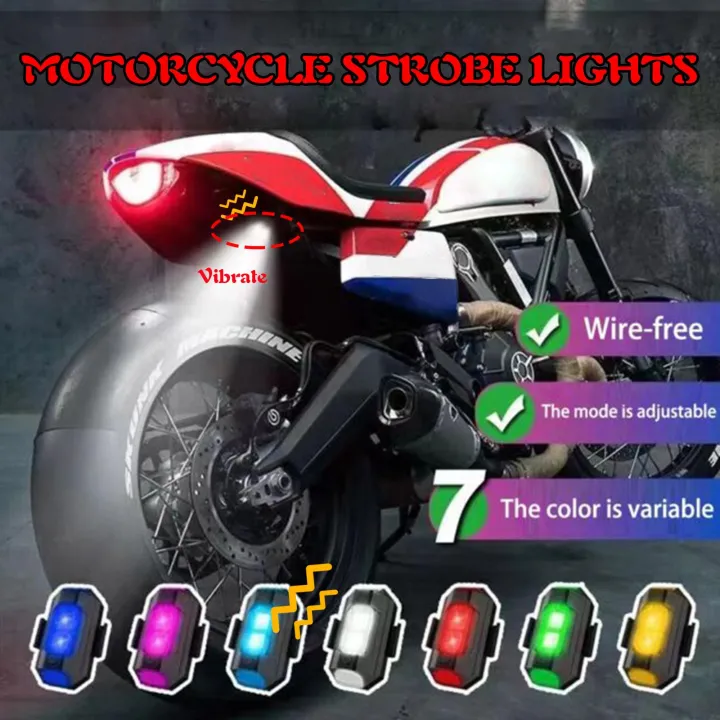 Car Modification Decoration Motorcycle Bicycle Net Strobe Aircraft ...