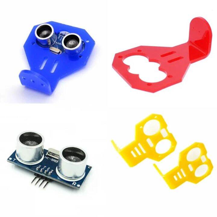 Distance Sensor With Bracket Hc Sr04 Ultrasonic Wave Detector Ranging