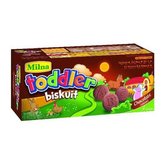 Milna Toddler Biskuit Cokelat 110g | Lazada Indonesia