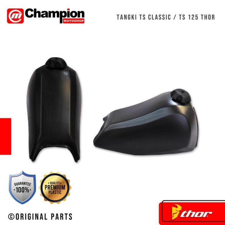Tangki Tanki Plastik Trail TS 125 OLD Ori Thor | Lazada Indonesia