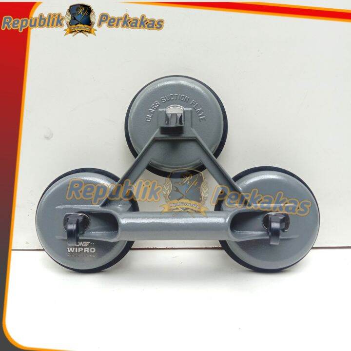 Wipro Kop Kaca 3 Kaki / Kop karet / Kop kaca | Lazada Indonesia