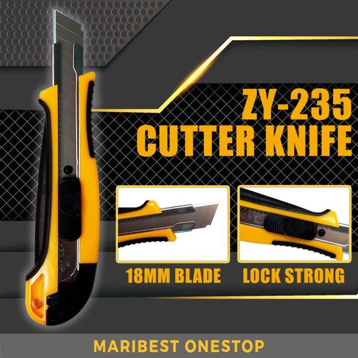 ZY-235 Cutter Knife Cutter Heavy Duty Cutter Knife Blade Paper Cutter ...