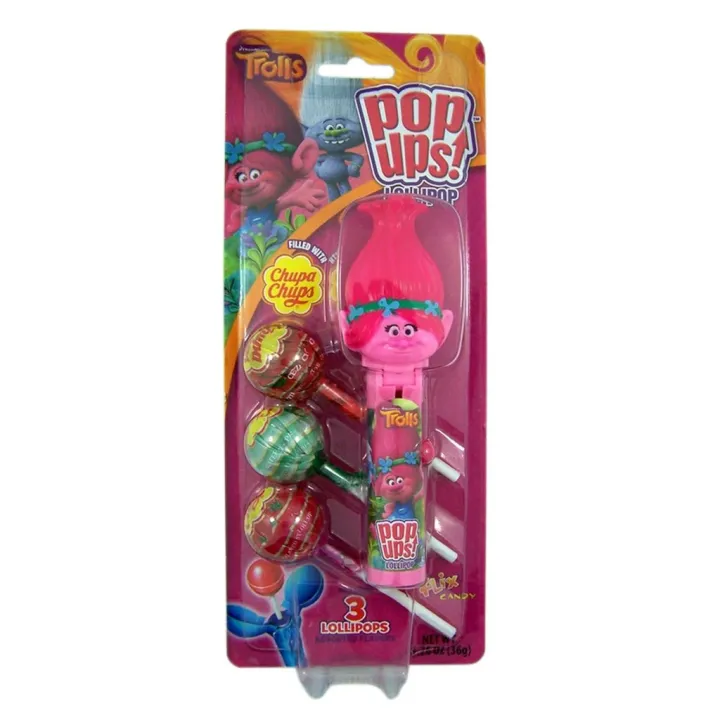 sell like hot cakesneyeieyshop Trolls Pop Ups Lollipop Case with Chupa ...