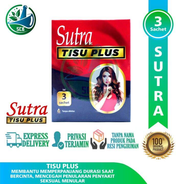 RAJA-Sutra Tisu Plus Isi 3 Sachet - Sutra Tisu Magic PER BOX | Lazada ...