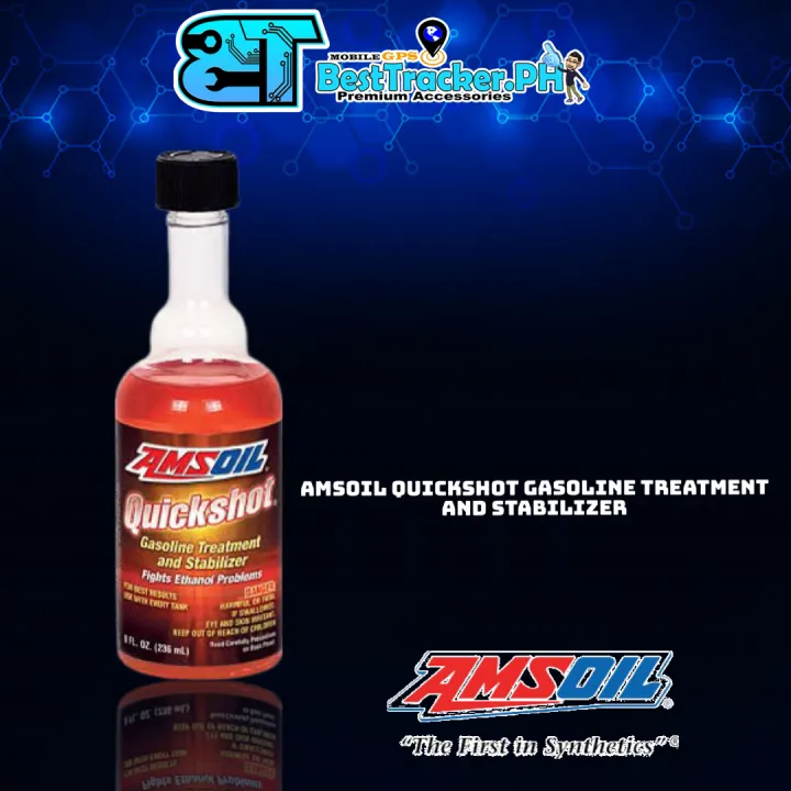 AMSOIL QUICKSHOT GASOLINE TREATMENT AND STABILIZER | Lazada PH