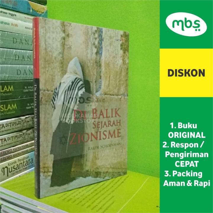 DI BALIK SEJARAH ZIONISME - Ralph Schoenman | Lazada Indonesia