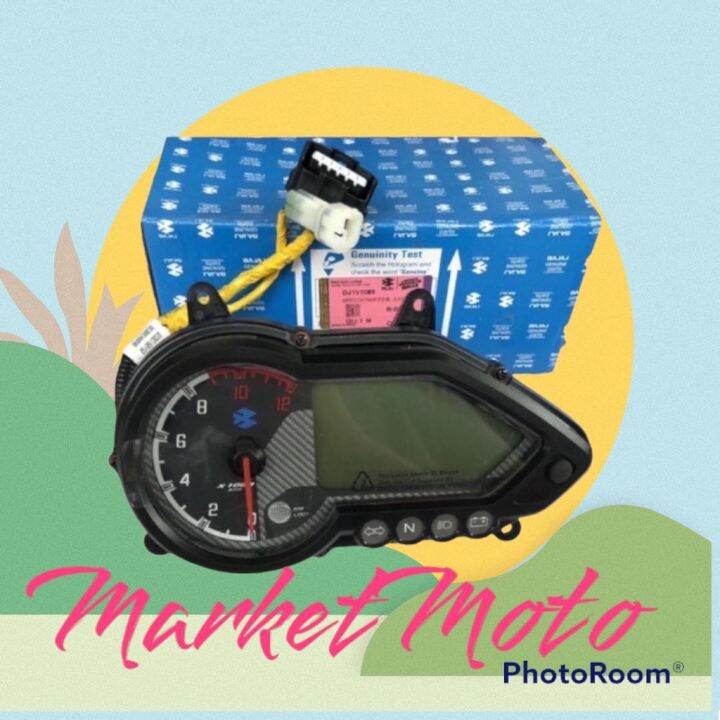 KAWASAKI BAJAJ ROUSER 180 SPEEDOMETER ASSEMBLY GENUINE : DJ191085 ...