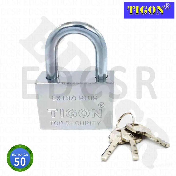 TIGON Heavy Duty Lock - Extra-CR-50 Short | Lazada PH