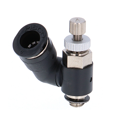 5 PCS PISCO STANDARD TYPE SPEED CONTROLLER ELBOW (JSS6-M5A) | Lazada PH