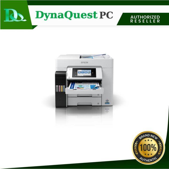 Epson L6580 EcoTank Colour Wi-Fi Duplex All-in-One Ink Tank Printer ...