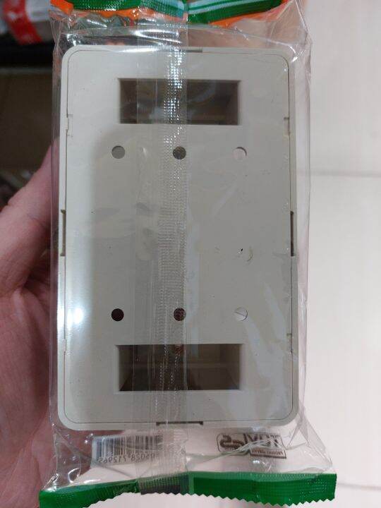 Omni PVC Box Switch Box Surface Type Box Utility | Lazada PH