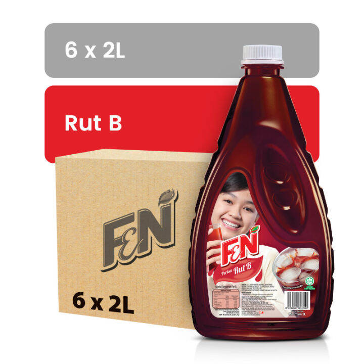 F&N Rut B Cordial 2L X 6 | Lazada