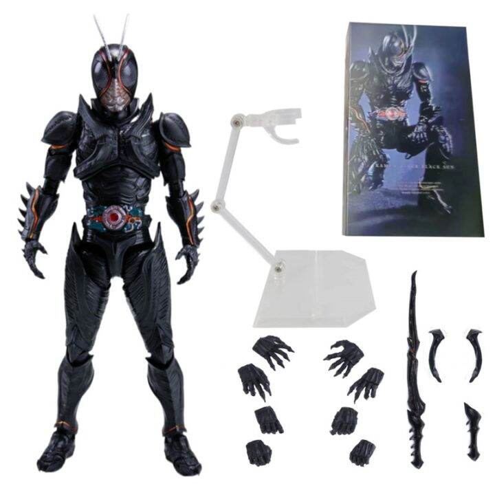 KO BANDAI SHF S.H.Figuarts Kamen Rider Black Sun Action Figure Amazon ...
