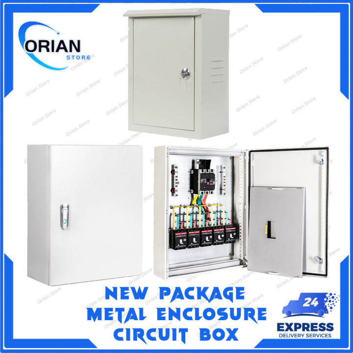 Weather proof panel box, panel box, metal box, wire organizer box, New ...