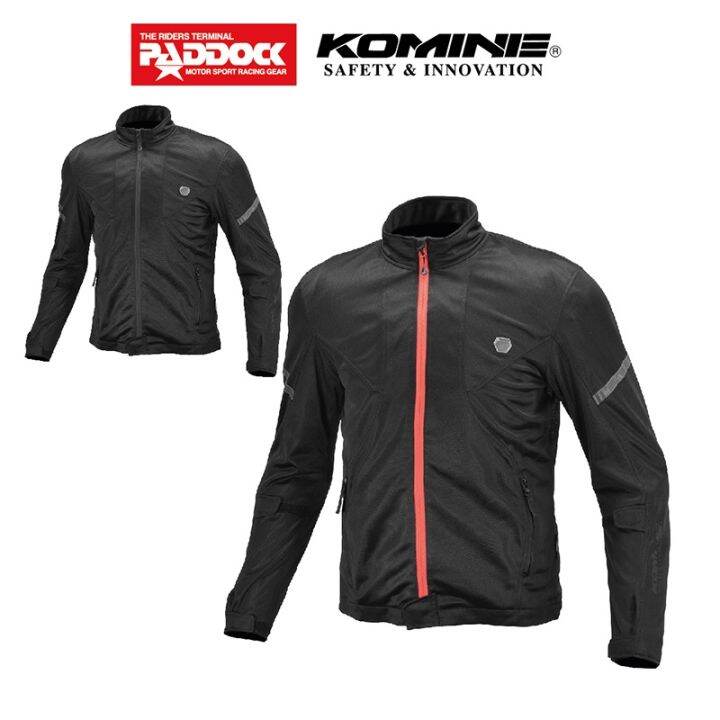 KOMINE เสื้อการ์ด รุ่น JK-162 Protect Full Mesh jacket Neo | Lazada.co.th