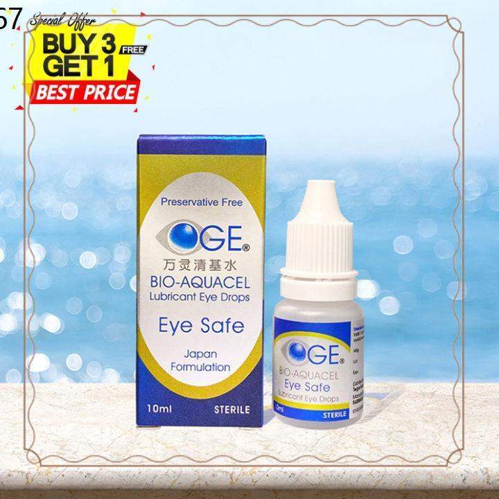 Eye Treatment Bio-Aquacel Safe Eye Drop 10ml | OGE Bio Aquacel Eyedrops ...