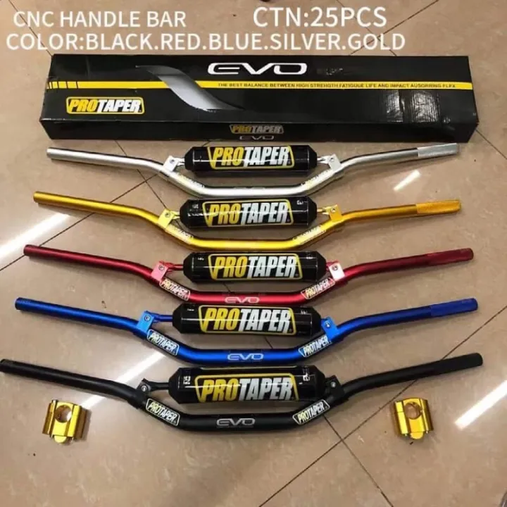 PRO TAPER HANDLEBAR ALLOY( riser included) | Lazada PH