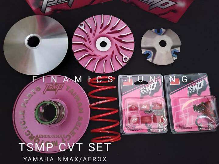NMAX AEROX V1 NMAX AEROX V2 CVT SET PANGGILID WITH HALF SHEAVE TSMP WF ...