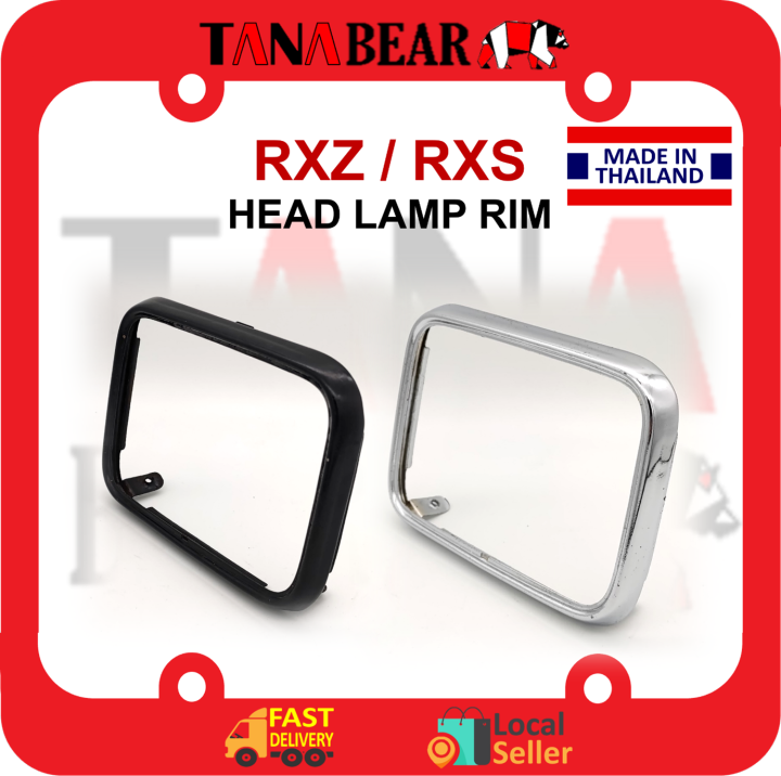 Head Lamp Rim RXZ/RXS Black/Chrome HeadLamp Frame | Lazada