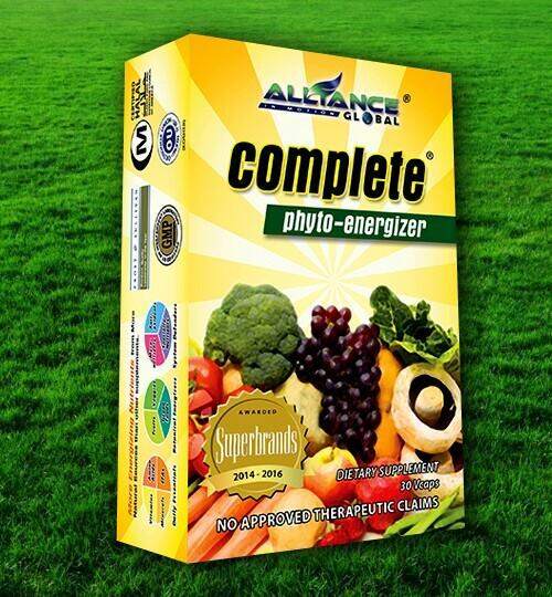 Complete PHYTO ENERGIZER AIM GLOBAL 10 capsule green box | Lazada PH