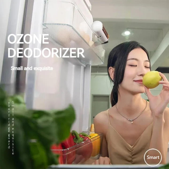 Refrigerator deodorizer, ozone degerming, two-speed adjustment, with ...