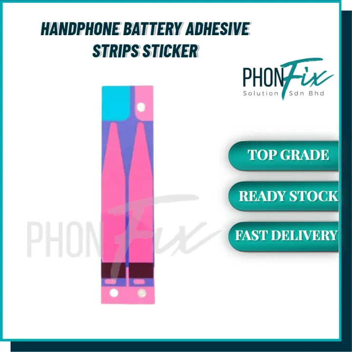 𝑷𝒉𝒐𝒏𝑭𝒊𝒙 【READY STOCK】HANDPHONE BATTERY ADHESIVE STRIPS STICKER | Lazada