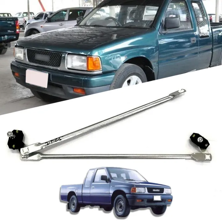 คันชักปัดน้ำฝน พร้อมตุ๊กตาปัดน้ำฝน รุ่น อีซูซุ ISUZU TFR มังกรทอง ปี 1990 - 1995 / TFR ดราก้อน ...