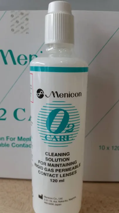 Menicon O2 Care (Exp: Dec 2024) | Lazada