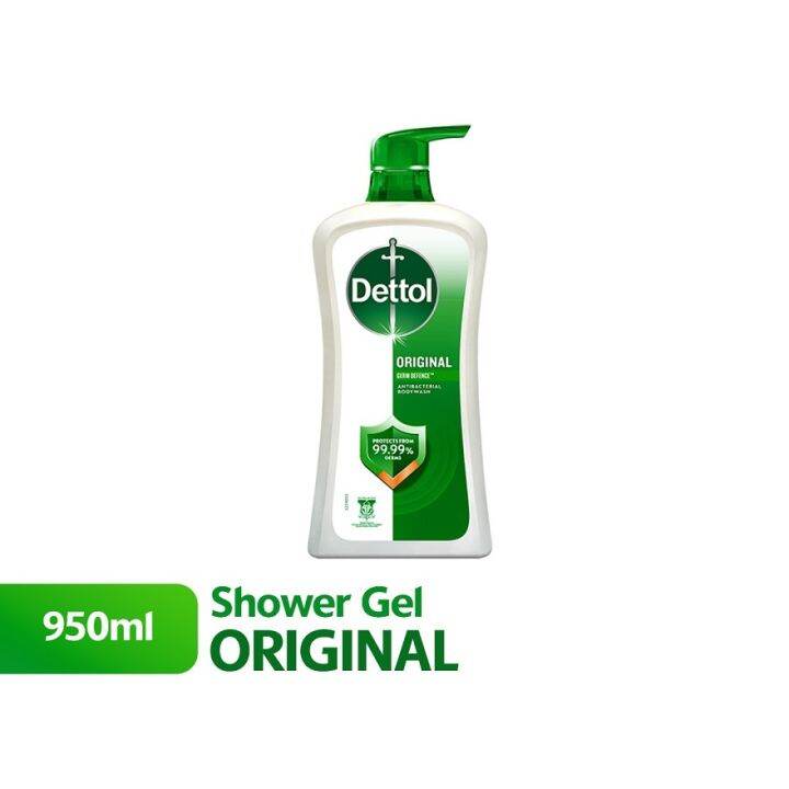 Dettol Shower Gel Original 950g Lazada