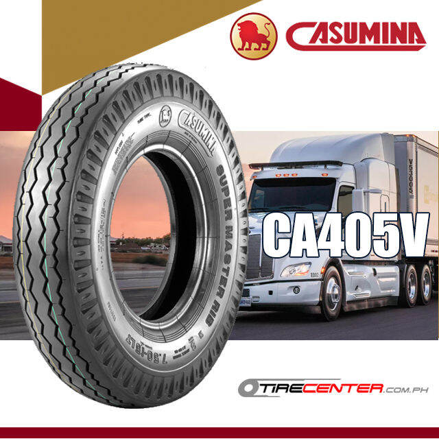 750x15 14PR, Casumina CA405V RIB-type Tire, with Tube & Flap | Lazada PH