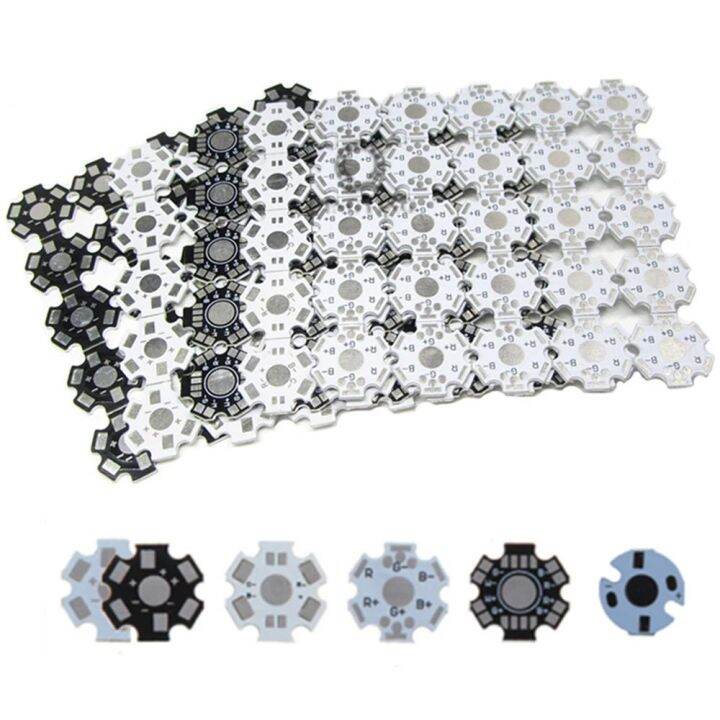 FPXR8 High Power LEDs 20MM Base DIY Flashlight Heatsink Cooling Board ...