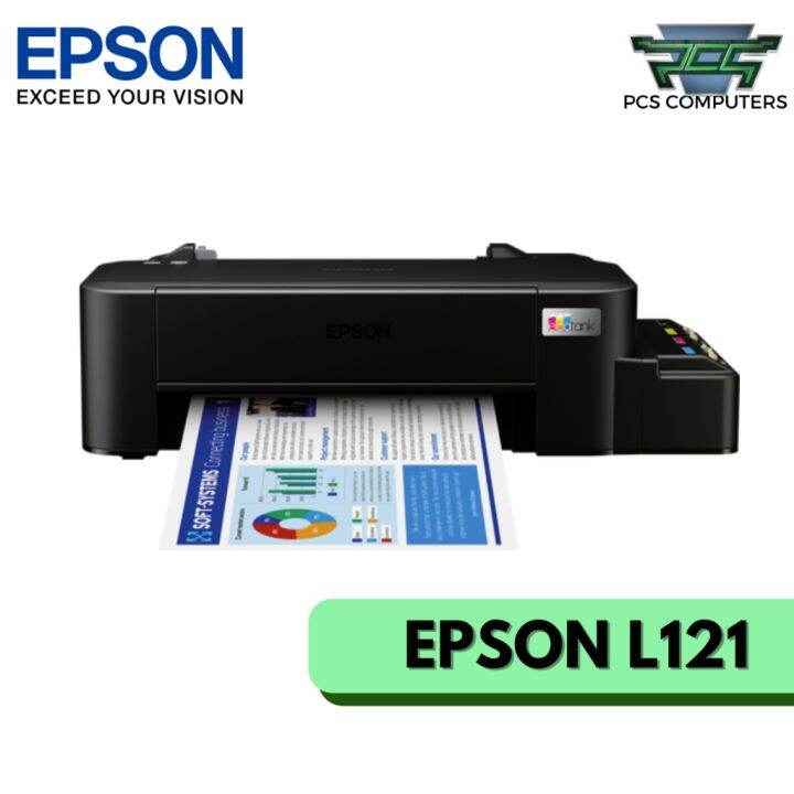 Epson EcoTank L121 A4 Ink Tank Printer - Fast and Versatile | Lazada PH