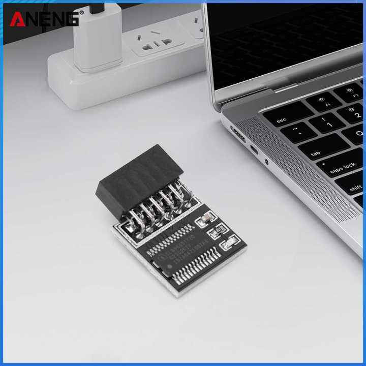 【ANENG】TPM 2.0 Trusted Platform Module LPC-12PIN Motherboard Card Remote Encryption Security ...