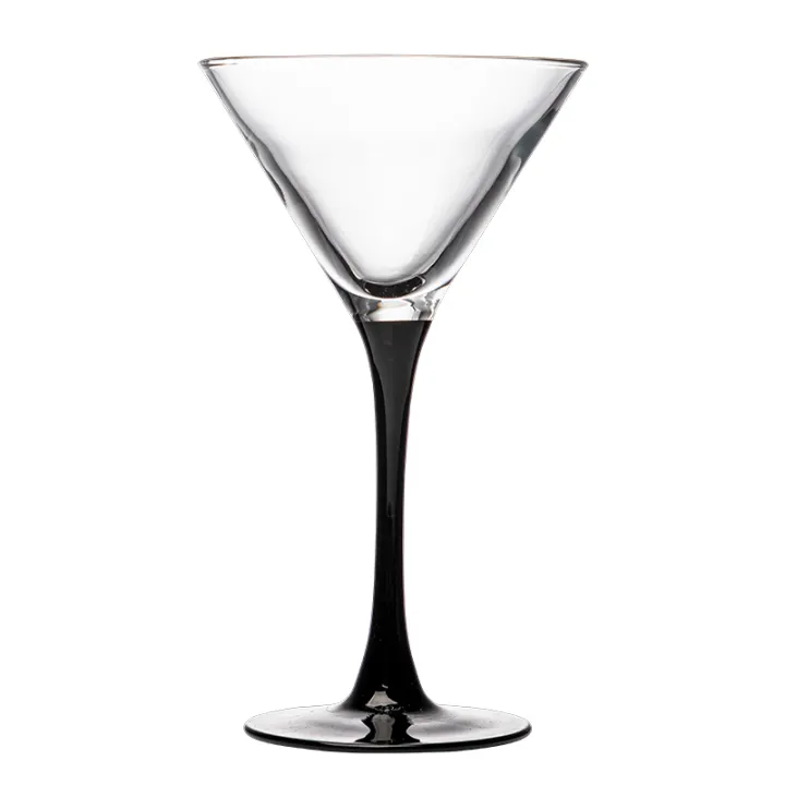 Mr. Bar Creative Cocktail, Martini, Martini, Black Goblet, Triangle ...