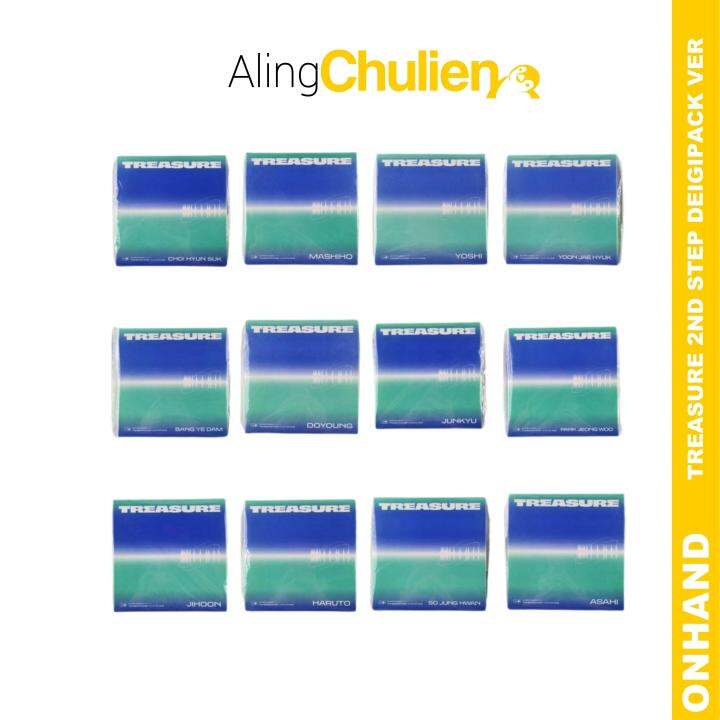 TREASURE - 1st MINI ALBUM [THE SECOND STEP : CHAPTER ONE [ DIGIPACK Ver ...